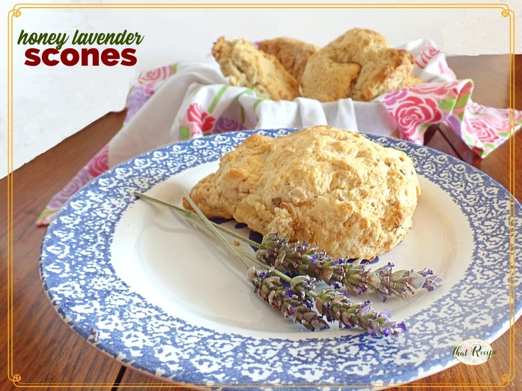 Honey Lavender Scones: Simply Delicious