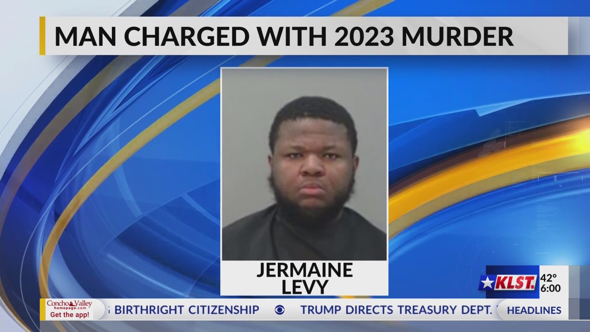 Man arrested in connection to 2023 San Angelo killing