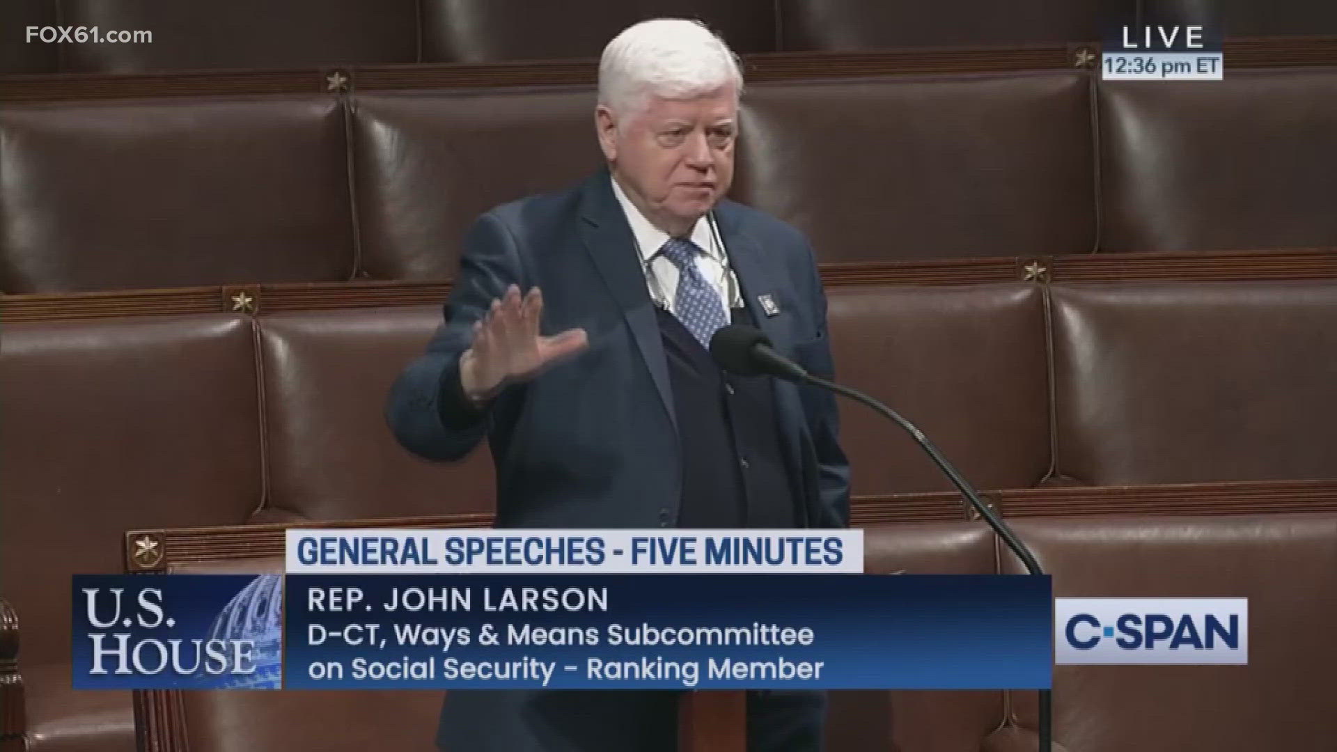 Rep. John Larson likely had 'adverse reaction' to medication during ...