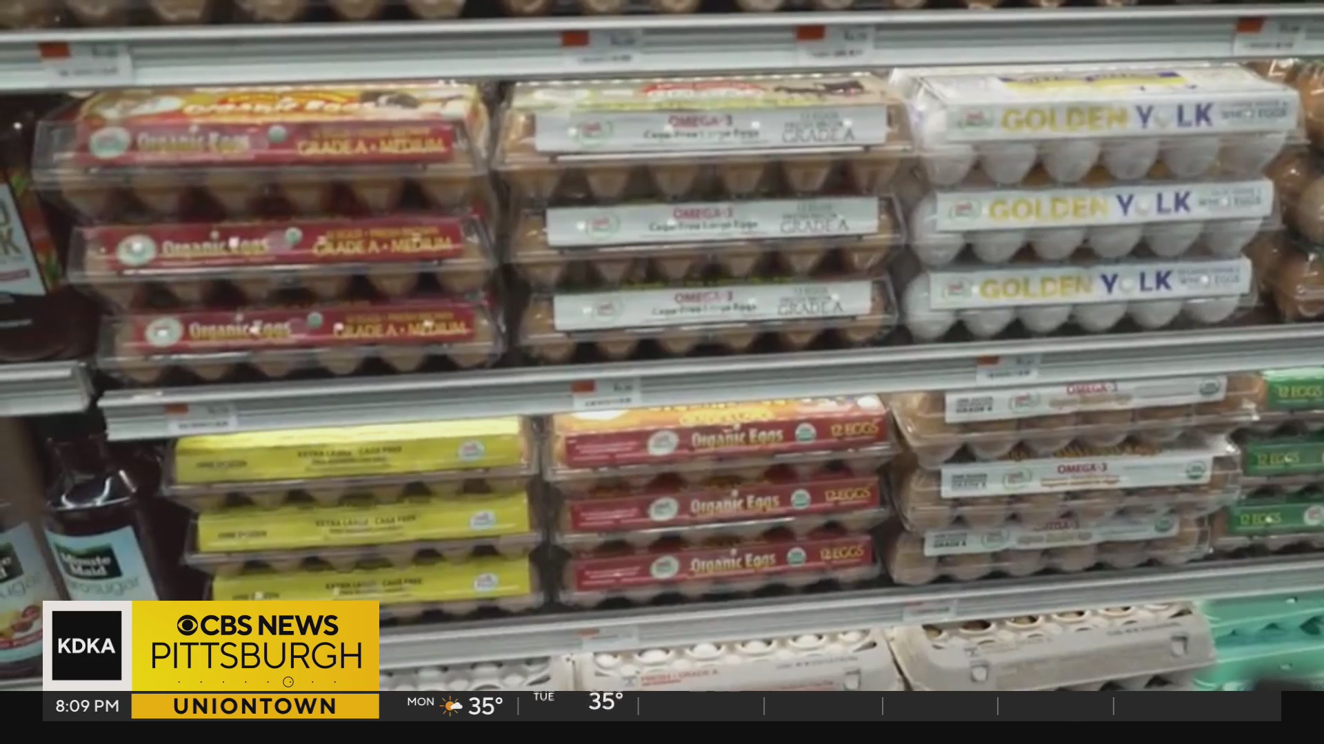 Grocery chains begin limiting egg purchases amid bird flu shortages