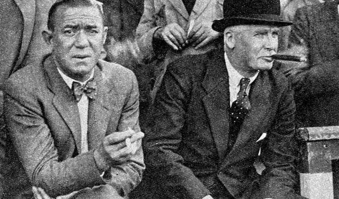 El sargento Robert Firth