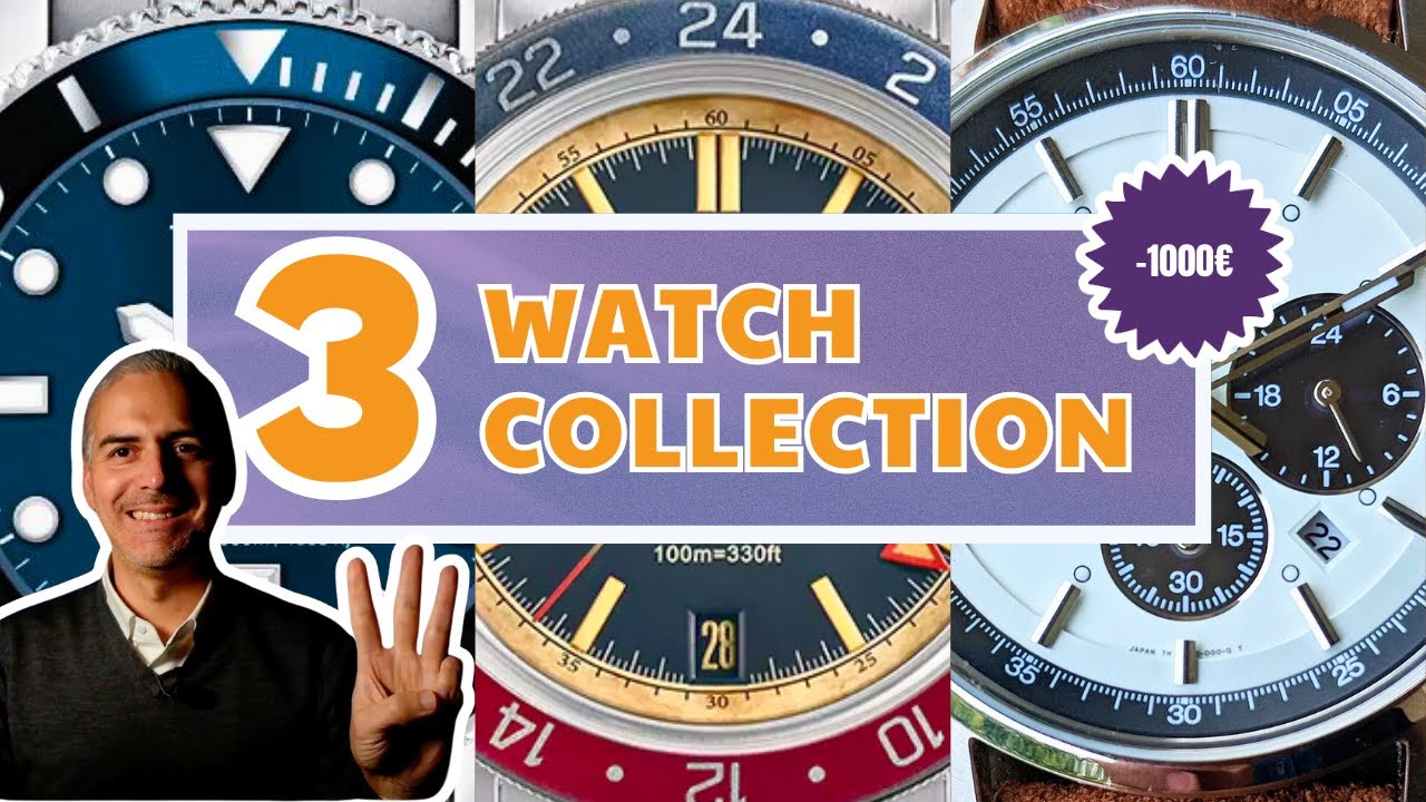 Best Affordable Watch Collection Under $1,000