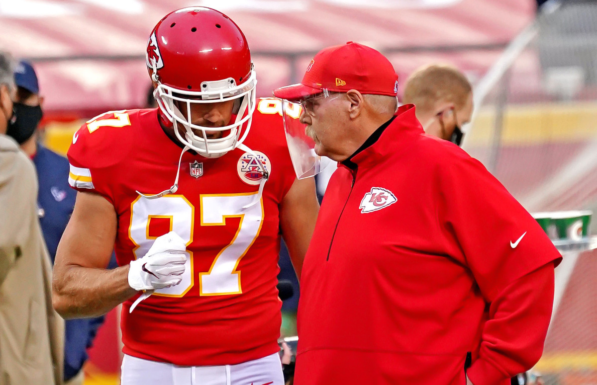 Andy Reid Sends Strong Message on Travis Kelce After Chiefs’ Win Over ...
