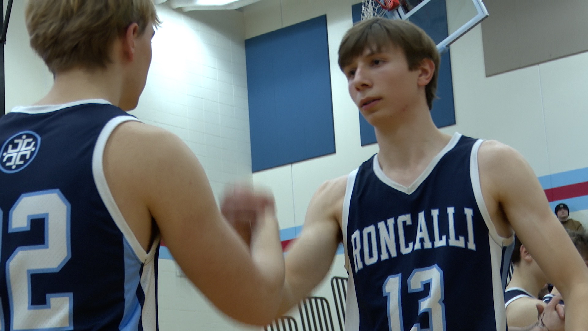 Roncalli boys outlast Southern Door, Kimberly girls cruise past West De ...