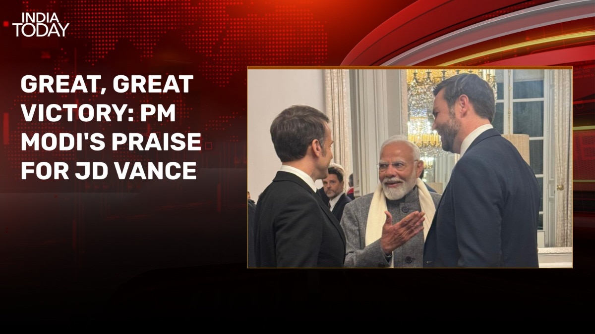 Great, great victory: PM Modi congratulates JD Vance for US election win
