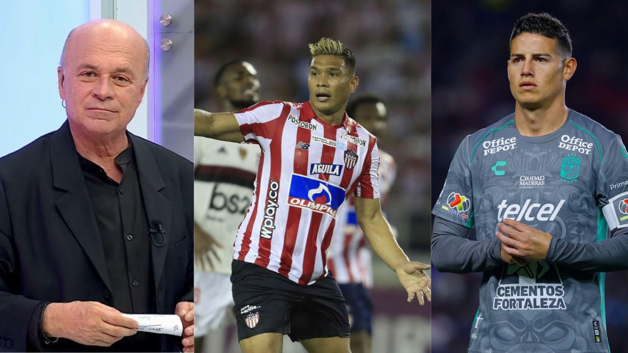 Reacción de Carlos Antonio Vélez al acuerdo entre Teo Gutiérrez y ...