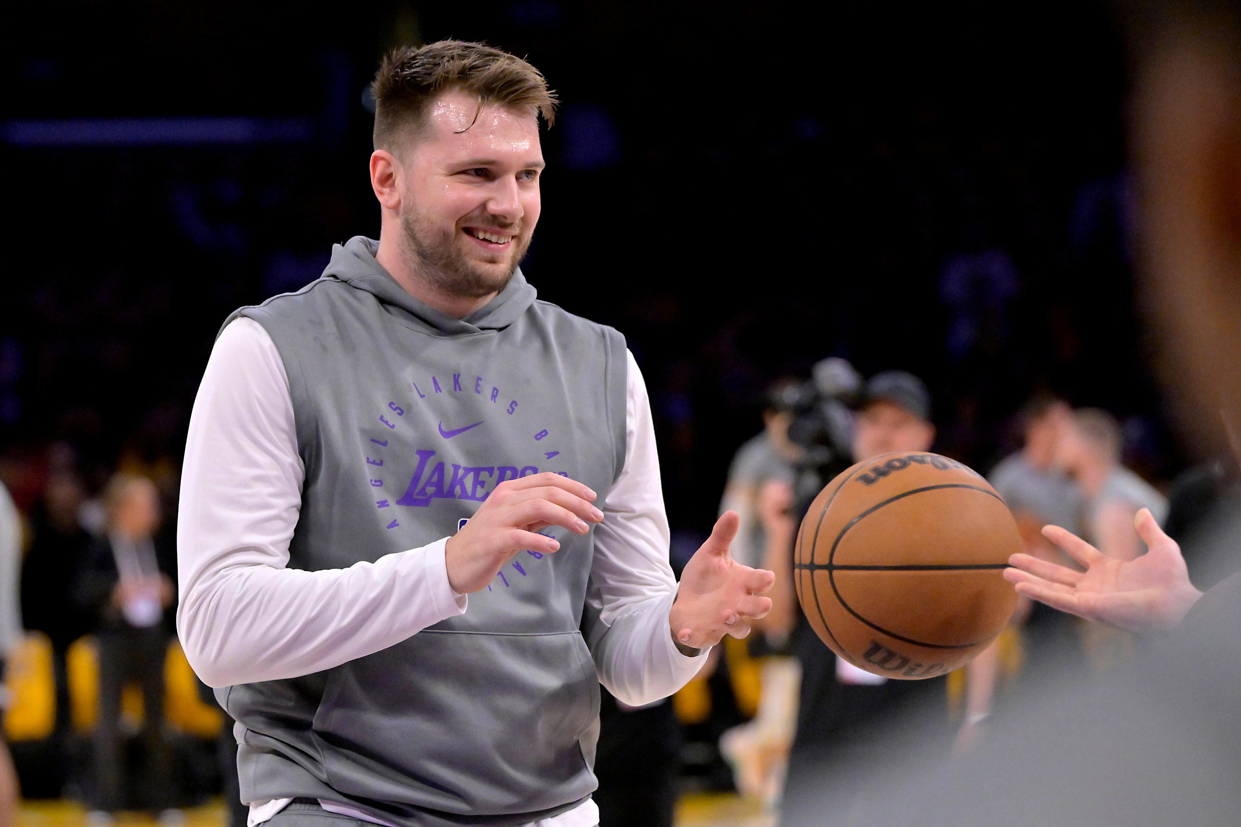 How many points did Luka Doncic score in Lakers debut: Highlights