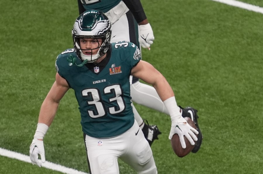 Cooper DeJean dazzles on big stage, representing his roots on way to 40 ...