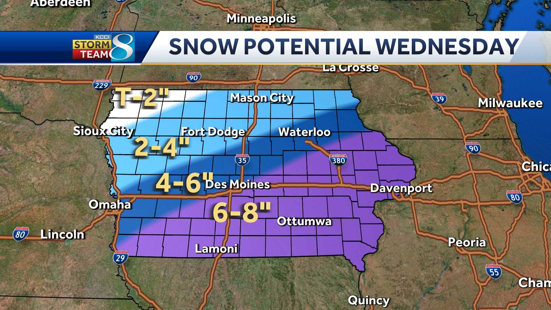 Iowa weather: What you need to know about this week's frigid temps ...