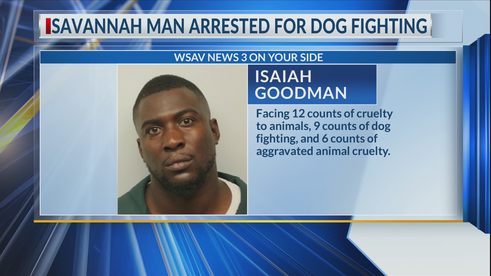 Man indicted on dog fighting charges