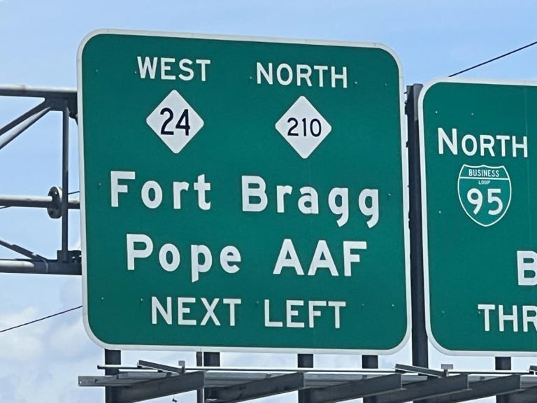 Fort Liberty is renamed to Fort Roland L. Bragg after World War II ...