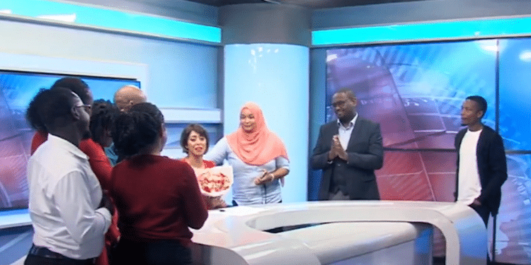 NTV Anchor Smriti Vidyarthi Cries on Air as She Leaves NMG After 16 Years