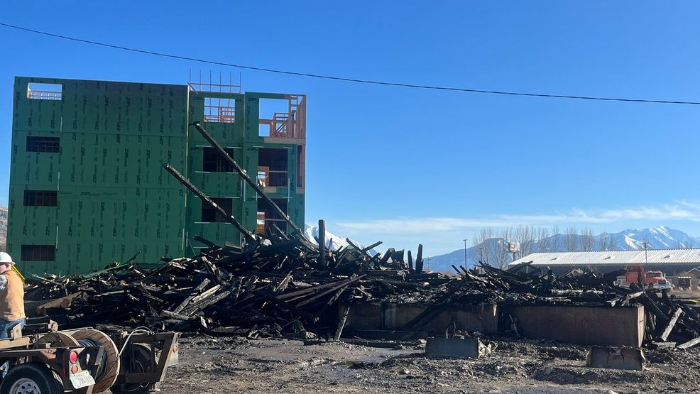 Provo construction site fire under investigation amid concerns over ...