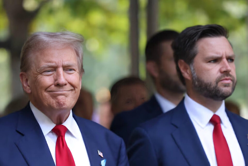 President Donald Trump Declines To Endorse JD Vance As 2028 Successor ...