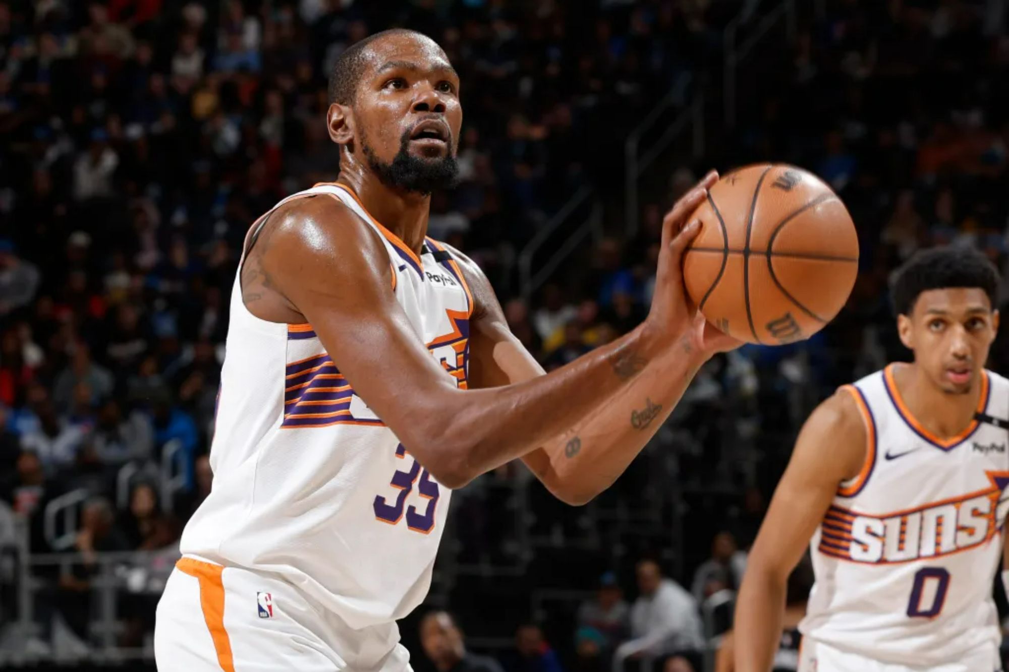 Kevin Durant blasts ESPN report on Suns having ‘toxic’ locker room: ‘S ...