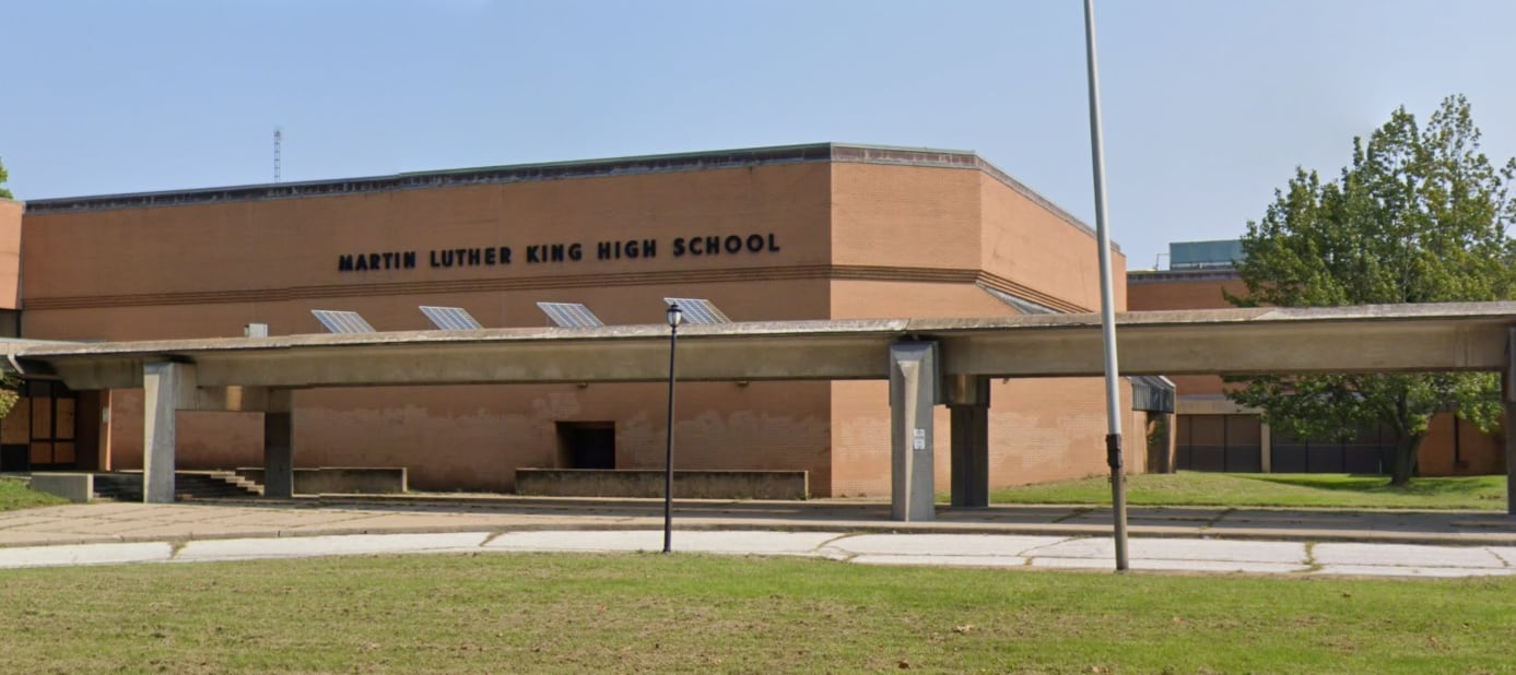 Martin Luther King, Jr. High School property acquired by City of Cleveland