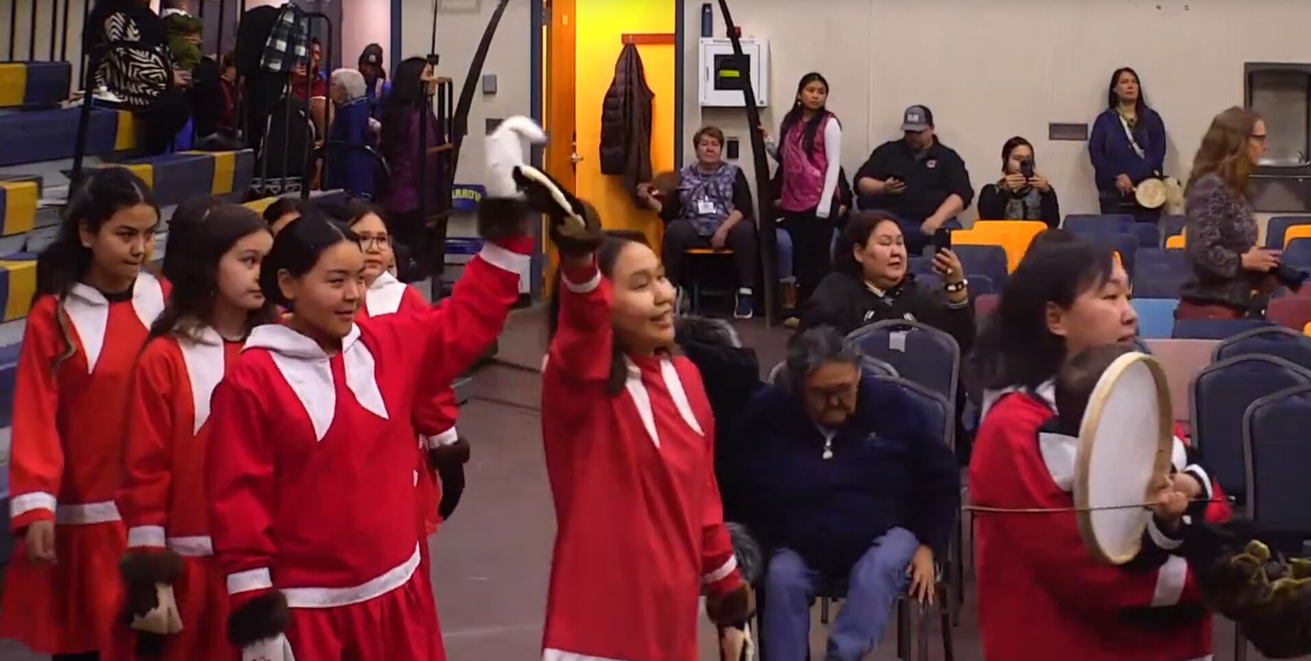 North Slope Borough holds opening ceremonies for 2025 Kivgiq — the ...