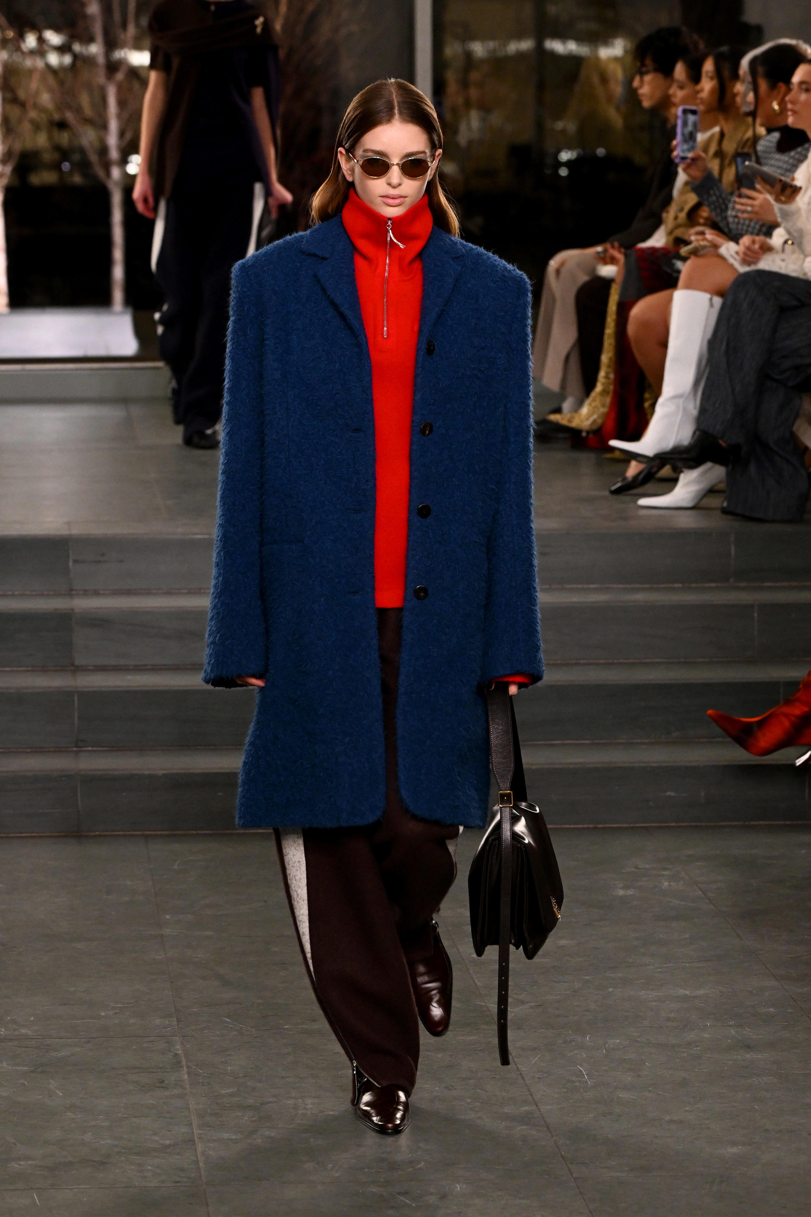 Tory Burch, Carolina Herrera designs stun at New York Fashion Week ...