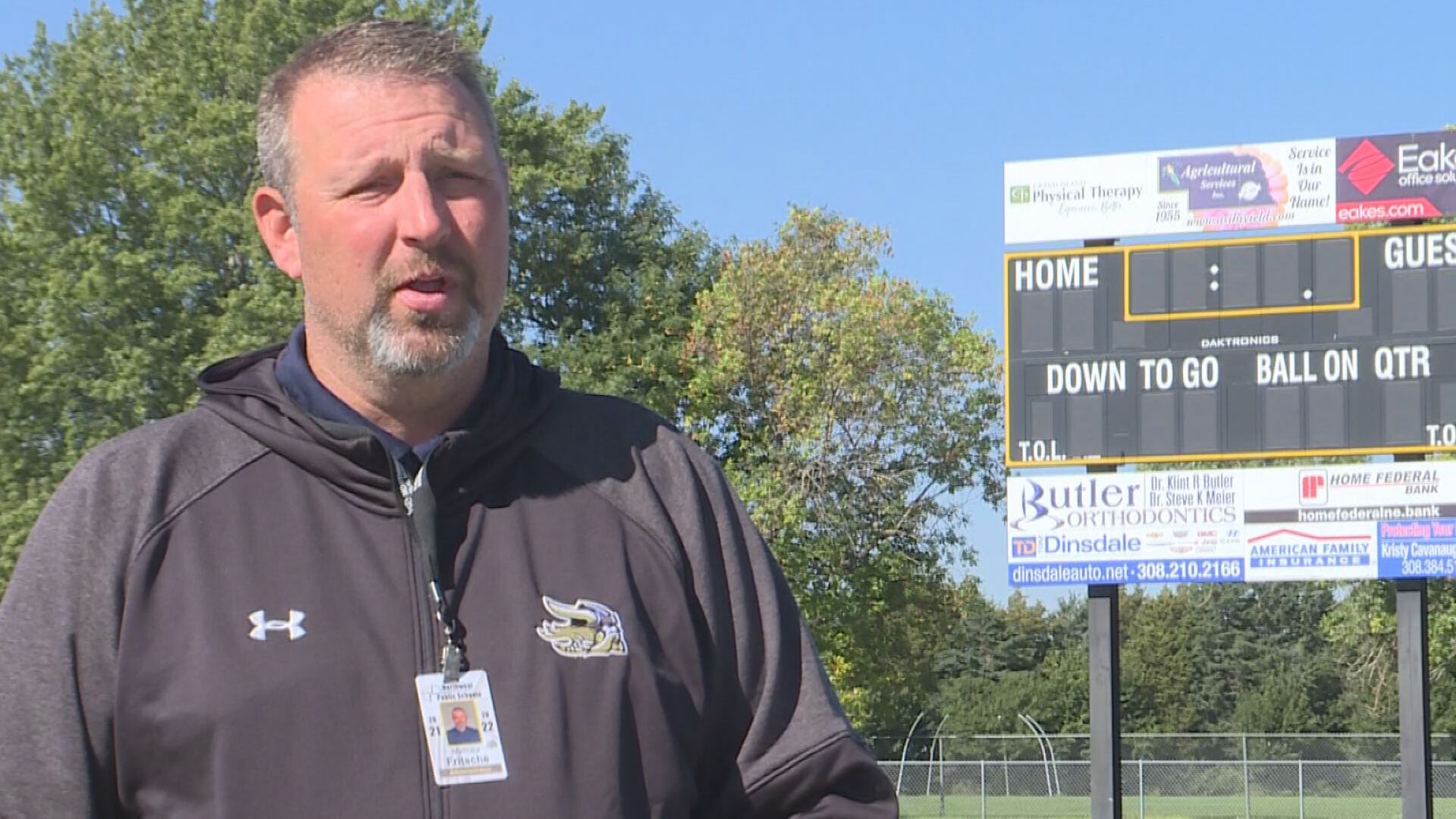 Fritsche leaving role as Northwest AD for same position at Gretna East
