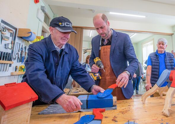 Prince William sparks frenzy as royal fans rave over his hands-on attitude