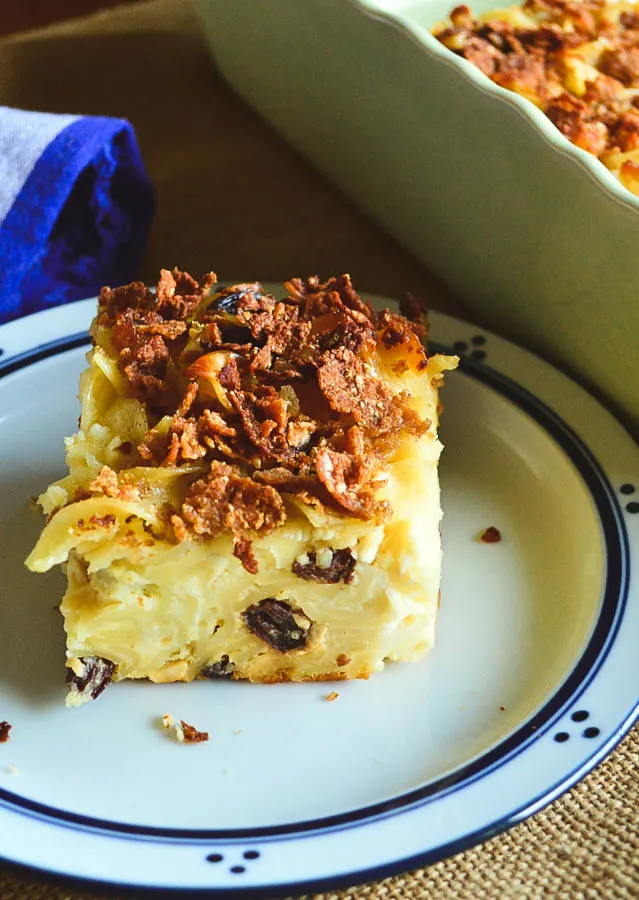 Classic Jewish Noodle Kugel: Better Than Mom’s