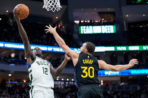 Golden State Warriors vs Milwaukee Bucks (02/10): Box score, player ...