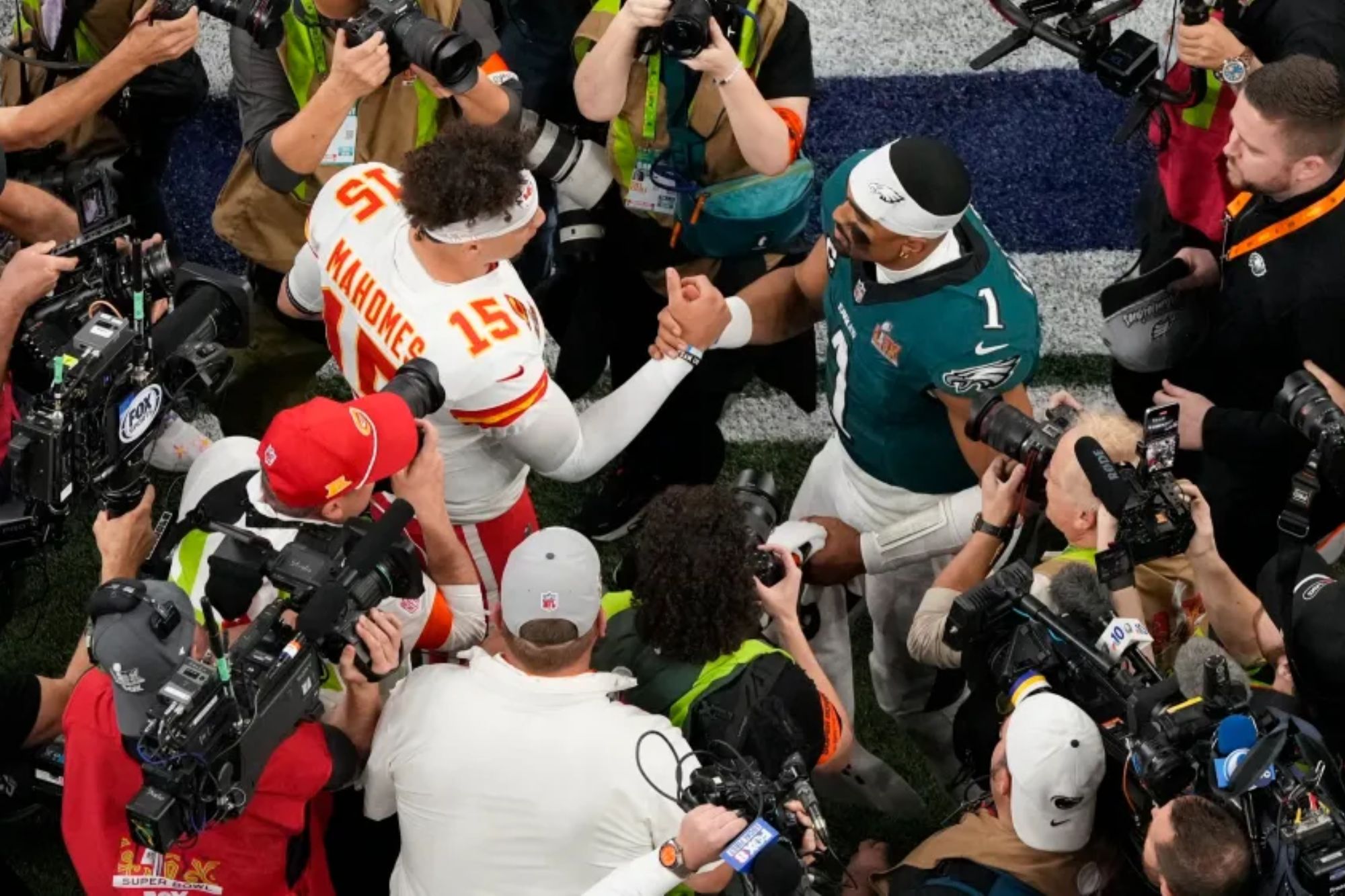 Super Bowl 2025 sets eye-popping viewership record