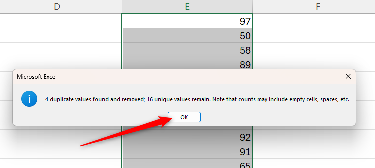 How To Generate Fix And Remove Duplicates From Random Numbers In Excel 1799