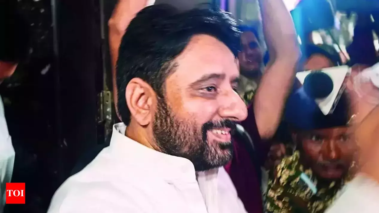 FIR against AAP MLA Amanatullah Khan, aides for helping murder suspect flee FIR against AAP MLA Amanatullah Khan, aides for helping murder suspect flee