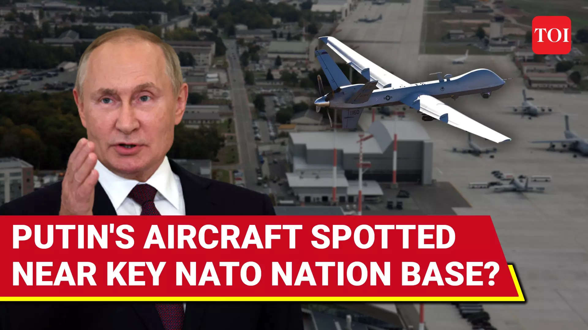 Germany Probes Suspicious Drones Flying Over NATO Base Training ...