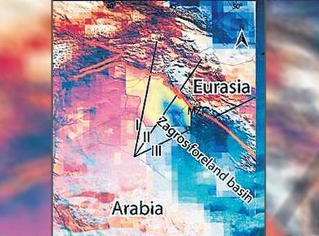 Türkiye-İran arasında dev yarık keşfi! ‘Bitlis-Zagros deprem riski ...