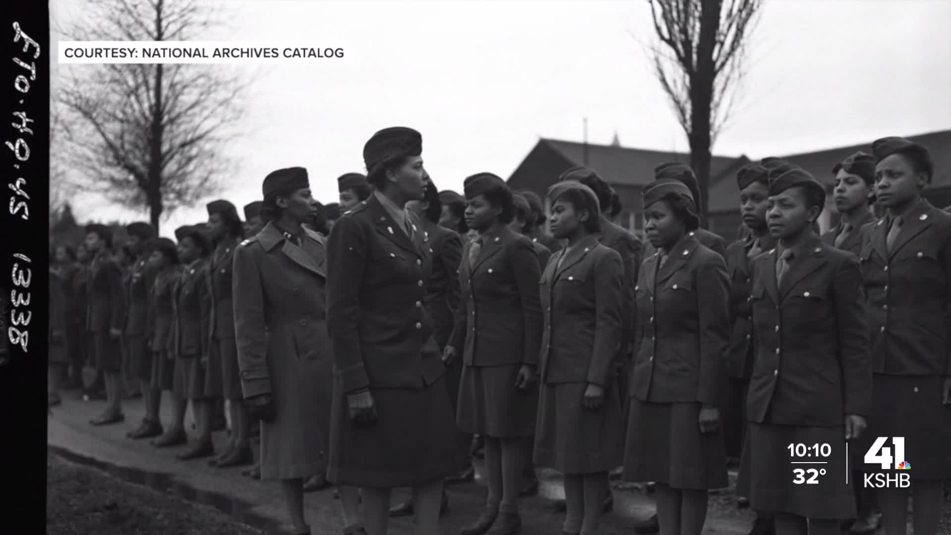 Examining impact of the Six Triple Eight battalion