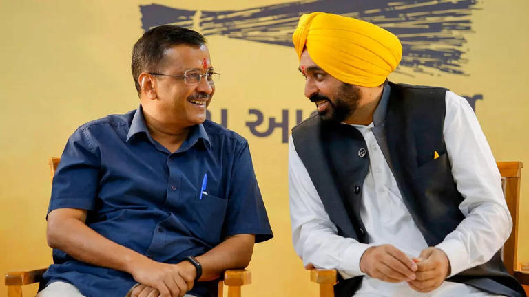 AAP In Turmoil? Arvind Kejriwal To Meet Bhagwant Mann, Punjab MLAs Amid ... AAP In Turmoil? Arvind Kejriwal To Meet Bhagwant Mann, Punjab MLAs Amid ...