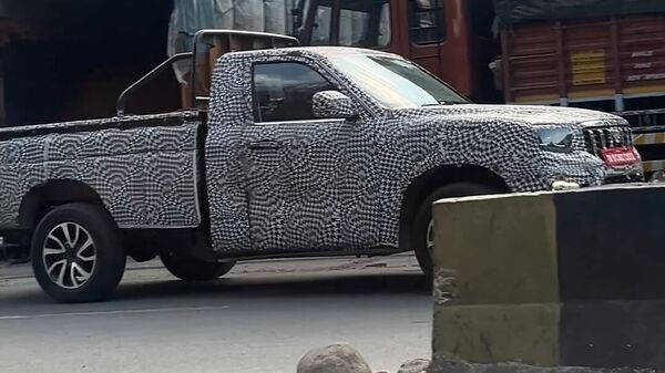 Mahindra Scorpio N pick-up truck spotted in Manali