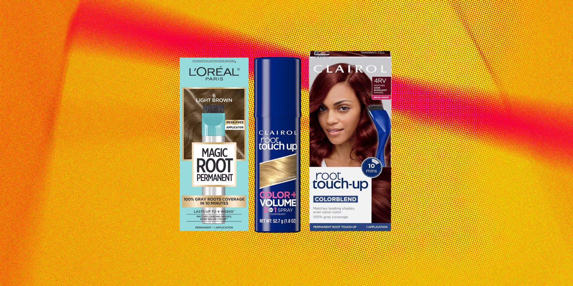 10 Best Root Touch-Ups to Revive Your Hair Color