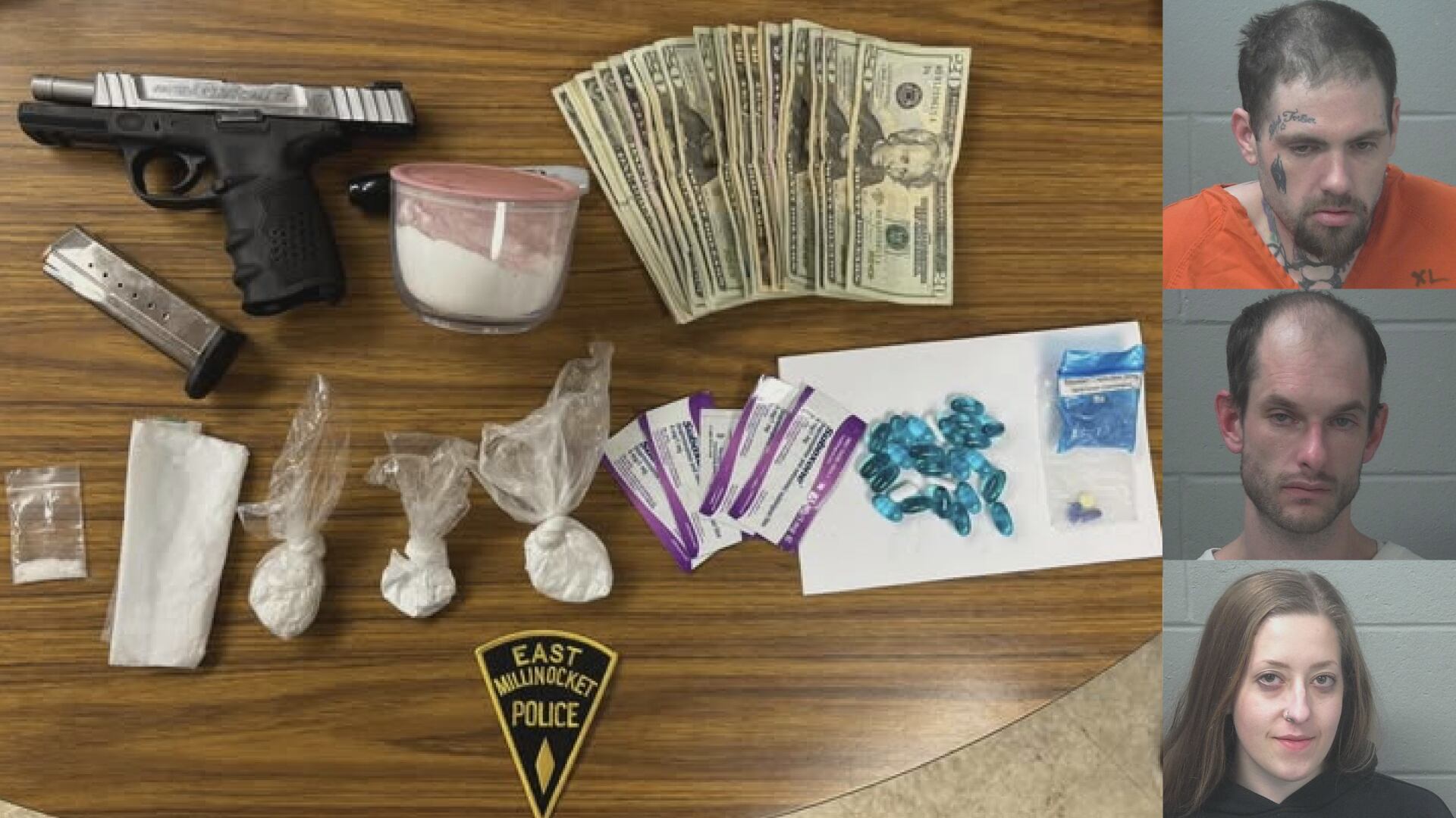 Suspicious vehicle leads to drug bust in Medway