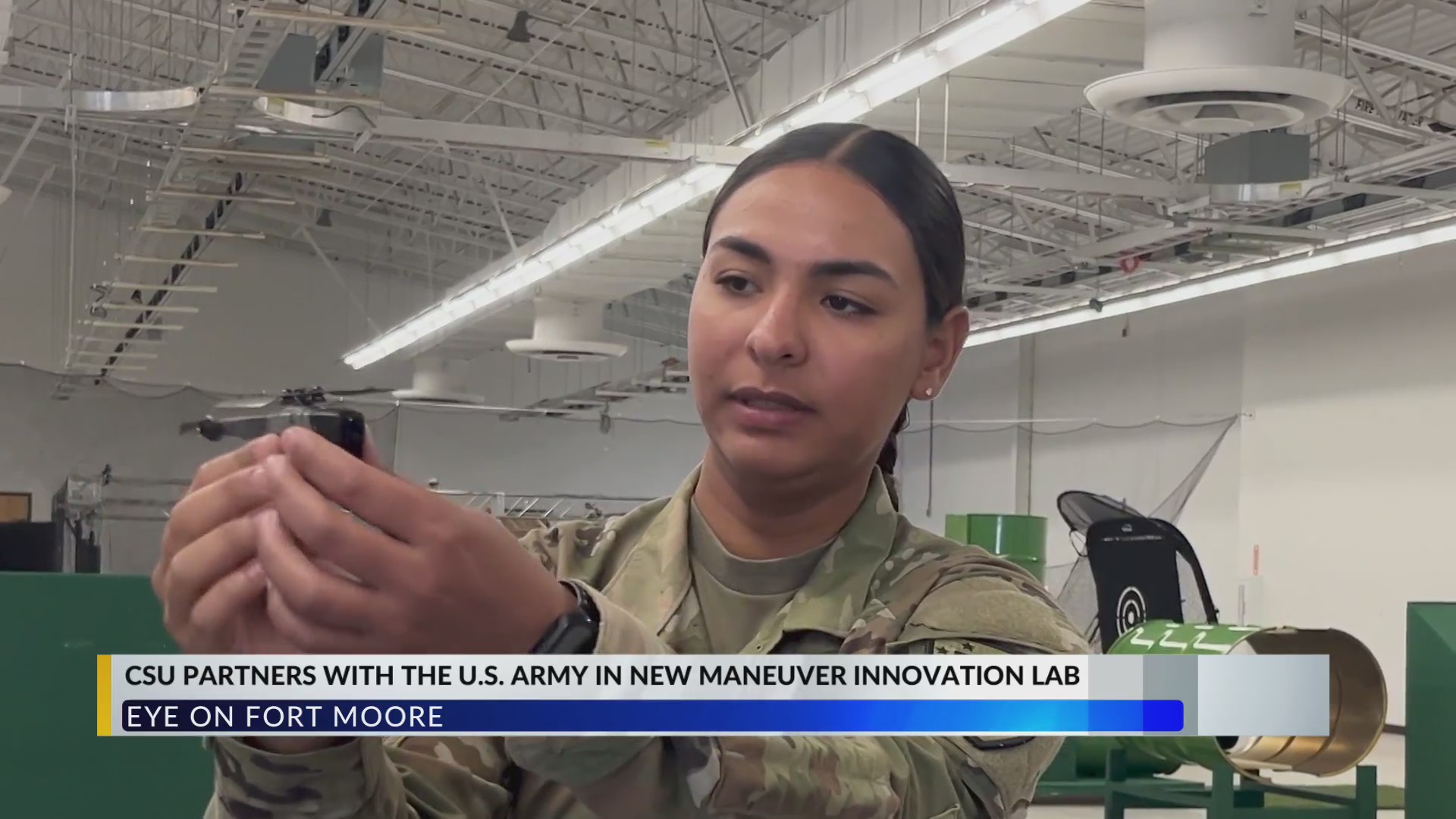 CSU partners with U.S. Army in new innovation lab