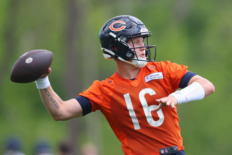 Bears 2024 QB review: Caleb Williams shows signs of promise