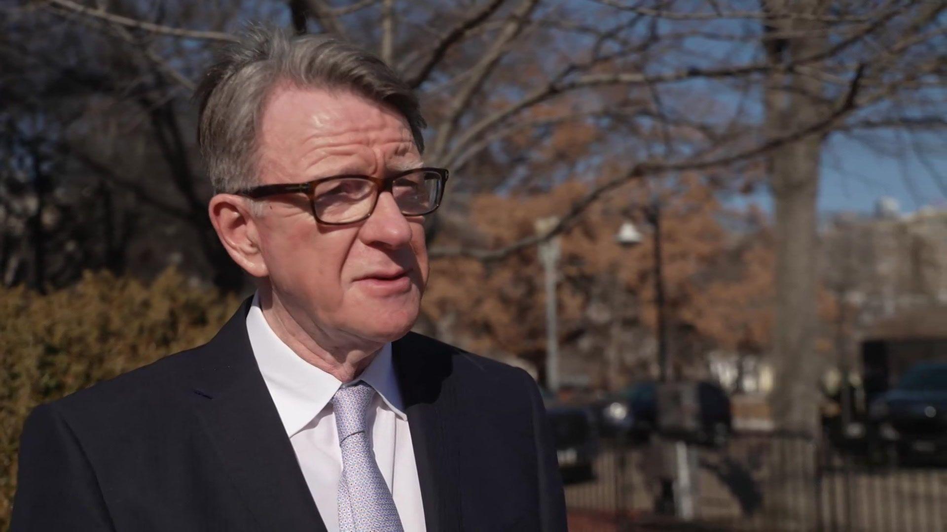 UK must respect Trump's mandate, new US ambassador tells BBC