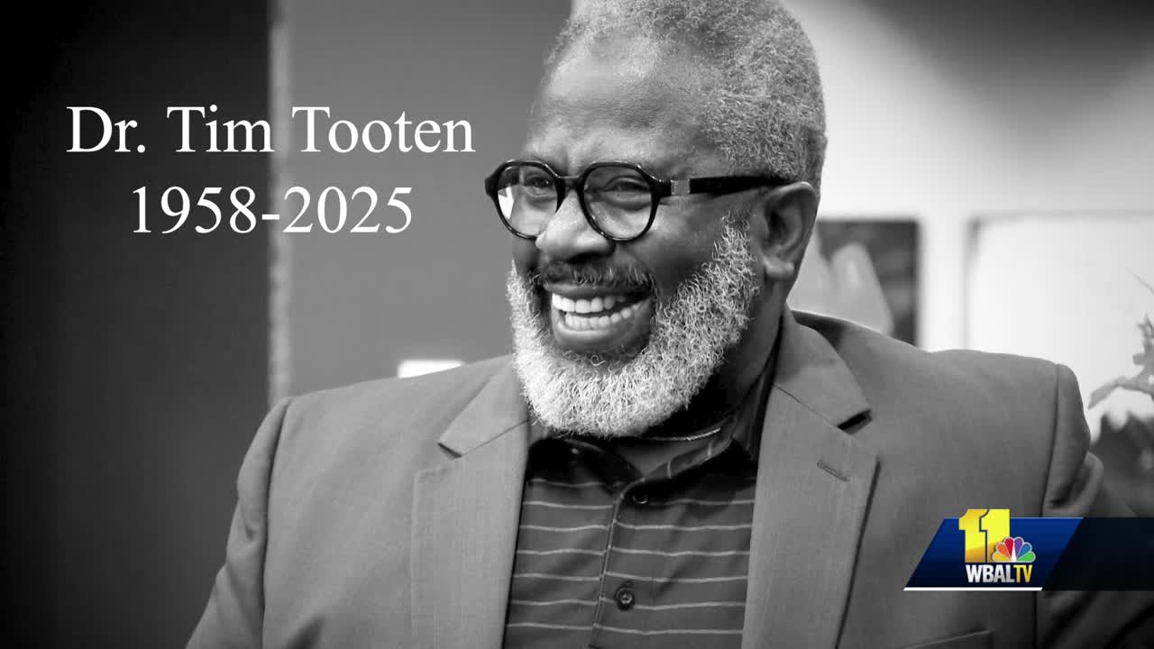 WBAL-TV pays tribute to Dr. Tim Tooten