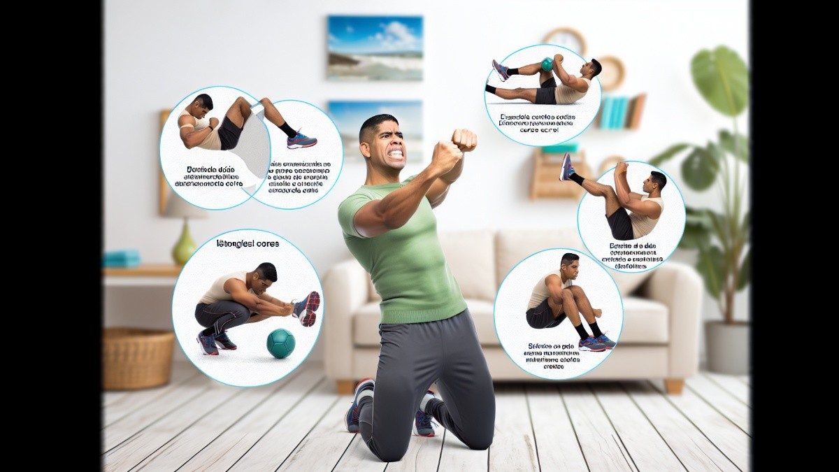 Strengthen your waistline: 6 essential exercises for a stronger trunk