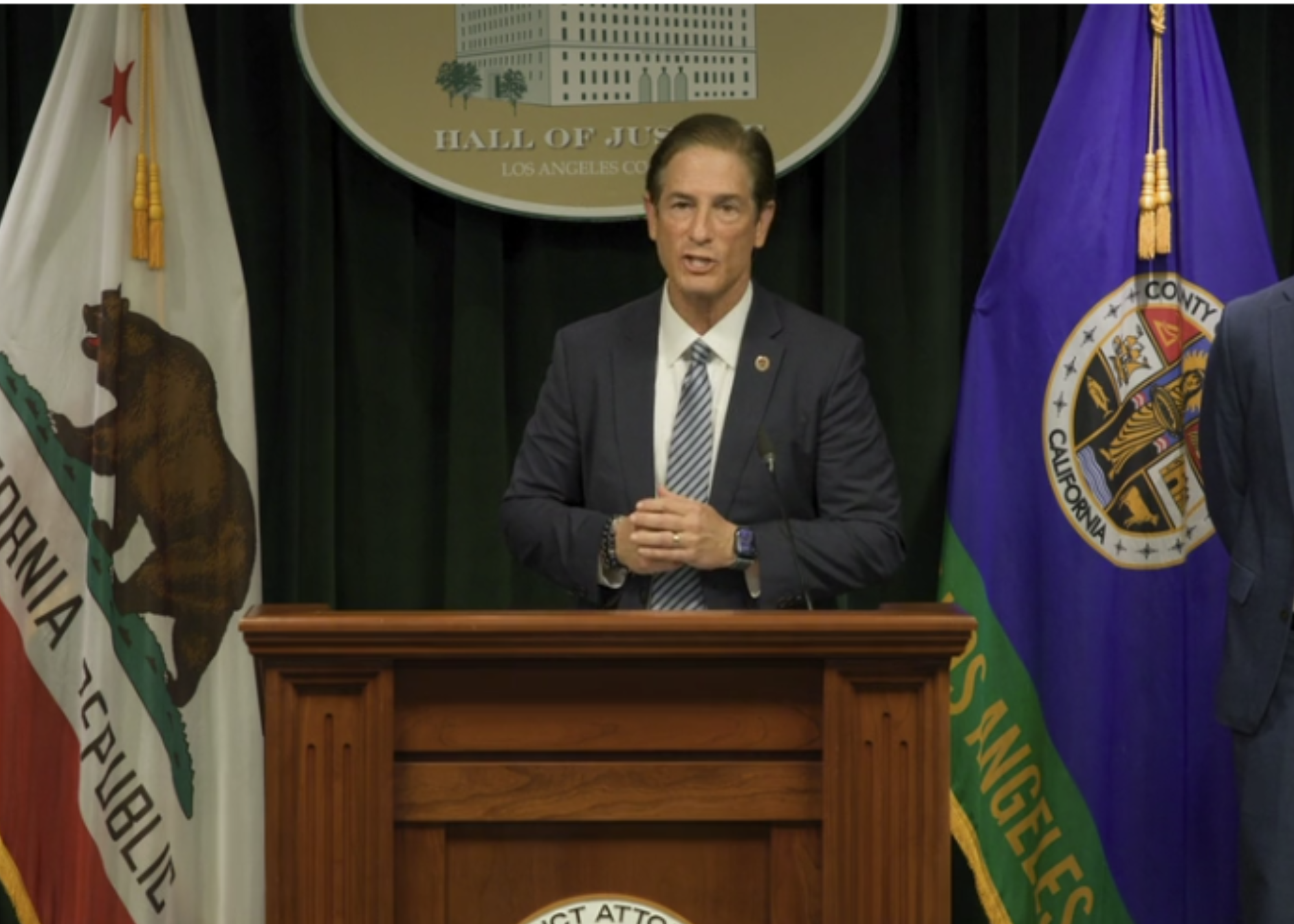 'Criminal actions…will be prosecuted': DA Hochman announces first ...