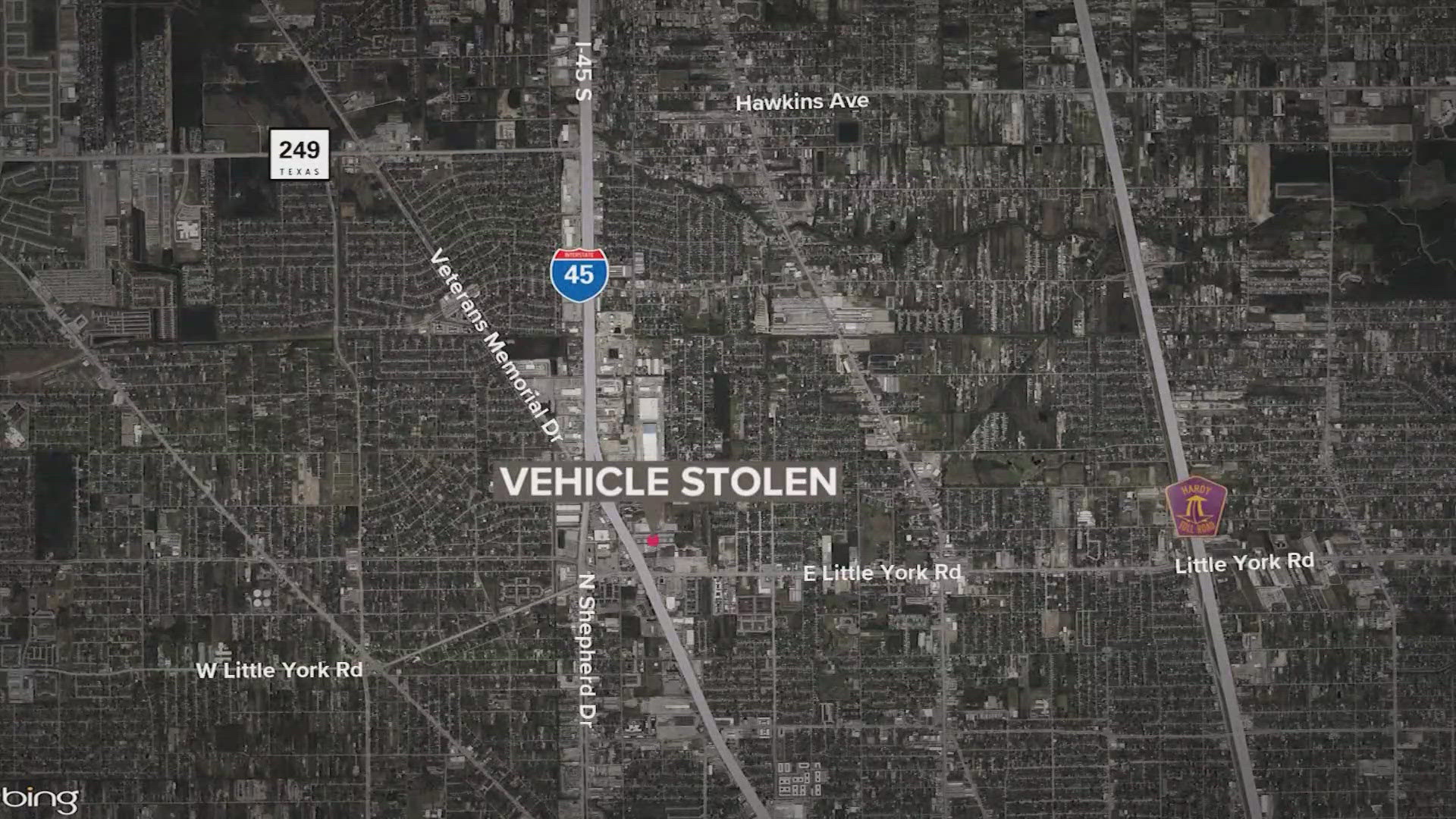 HPD: Car with children inside stolen from north Houston used car dealership