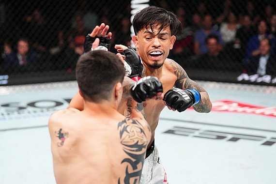 Brandon Royval: Multiple Concussions Forced Exit from UFC Vegas 103