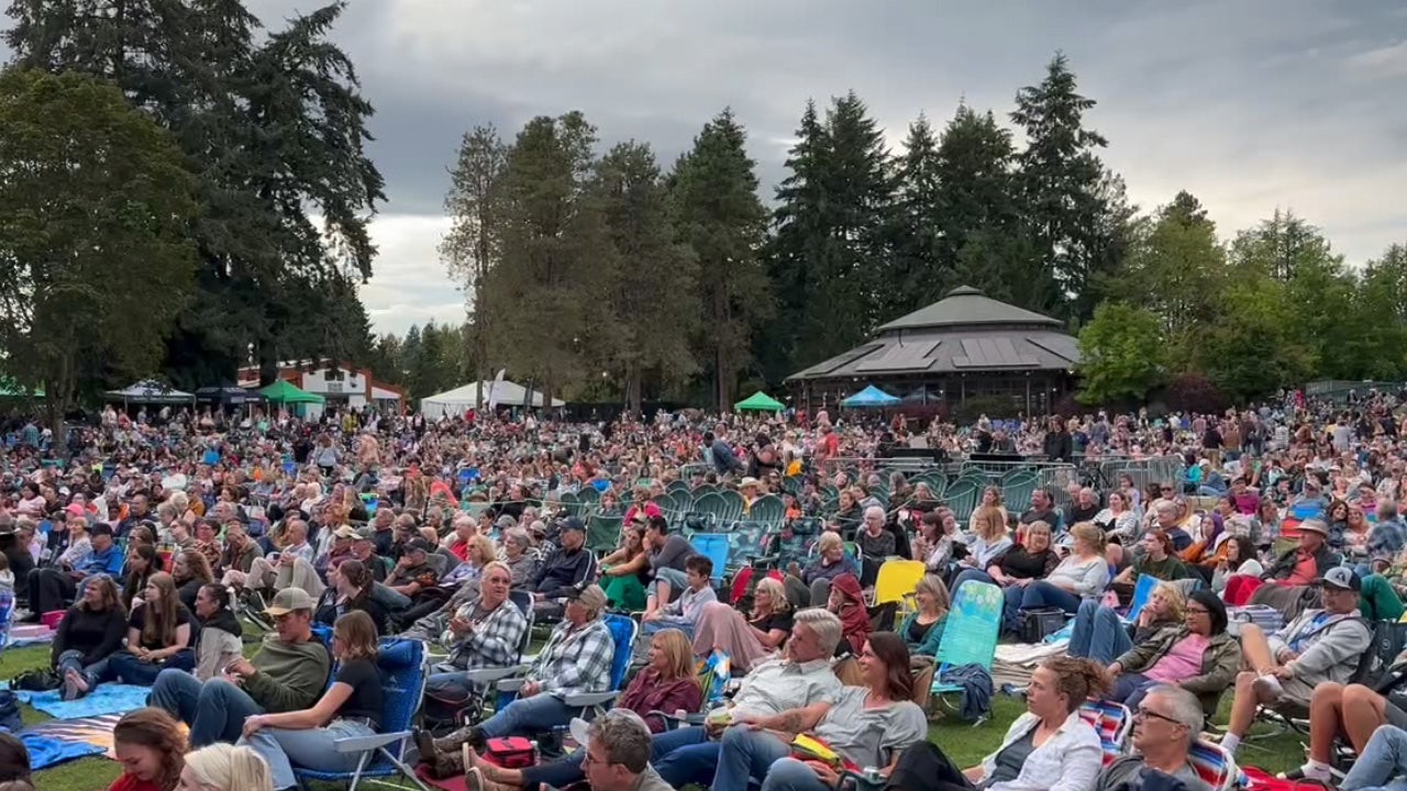 Woodland Park Zoo announces 2025 ZooTunes lineup in Seattle