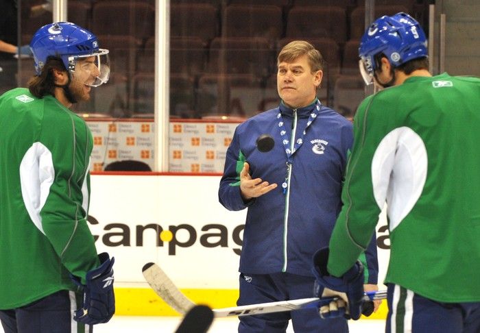 Canucks alumni: Ryan Walter says building team culture is a tricky task