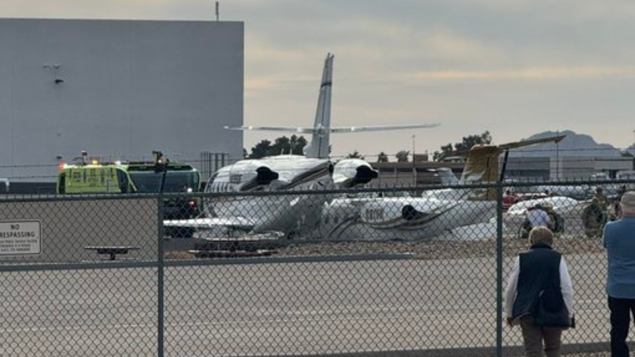 Scottsdale Airport Crash Involved Learjet And Gulfstream G200? What We Know