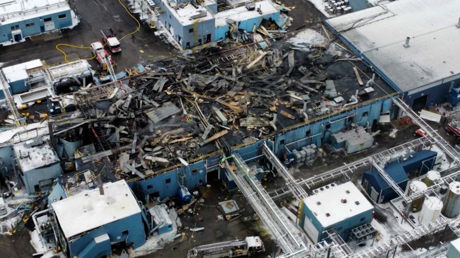 Saegertown in recovery mode, residents near LORD plant recall Sunday’s ...