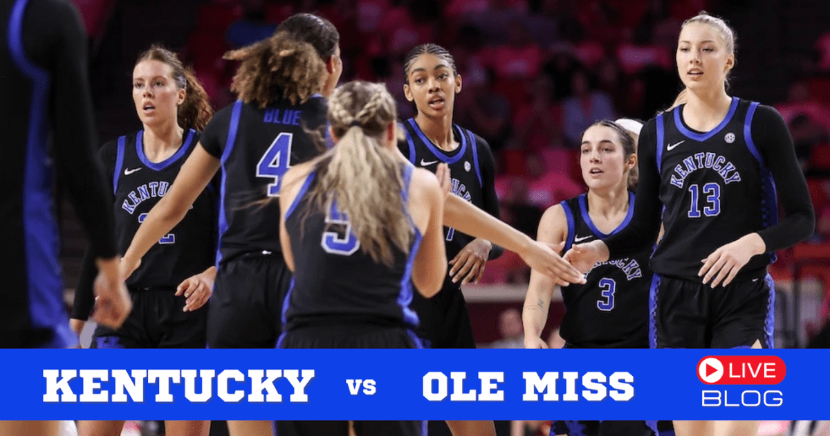 LIVE BLOG: No. 8 Kentucky WBB at Ole Miss