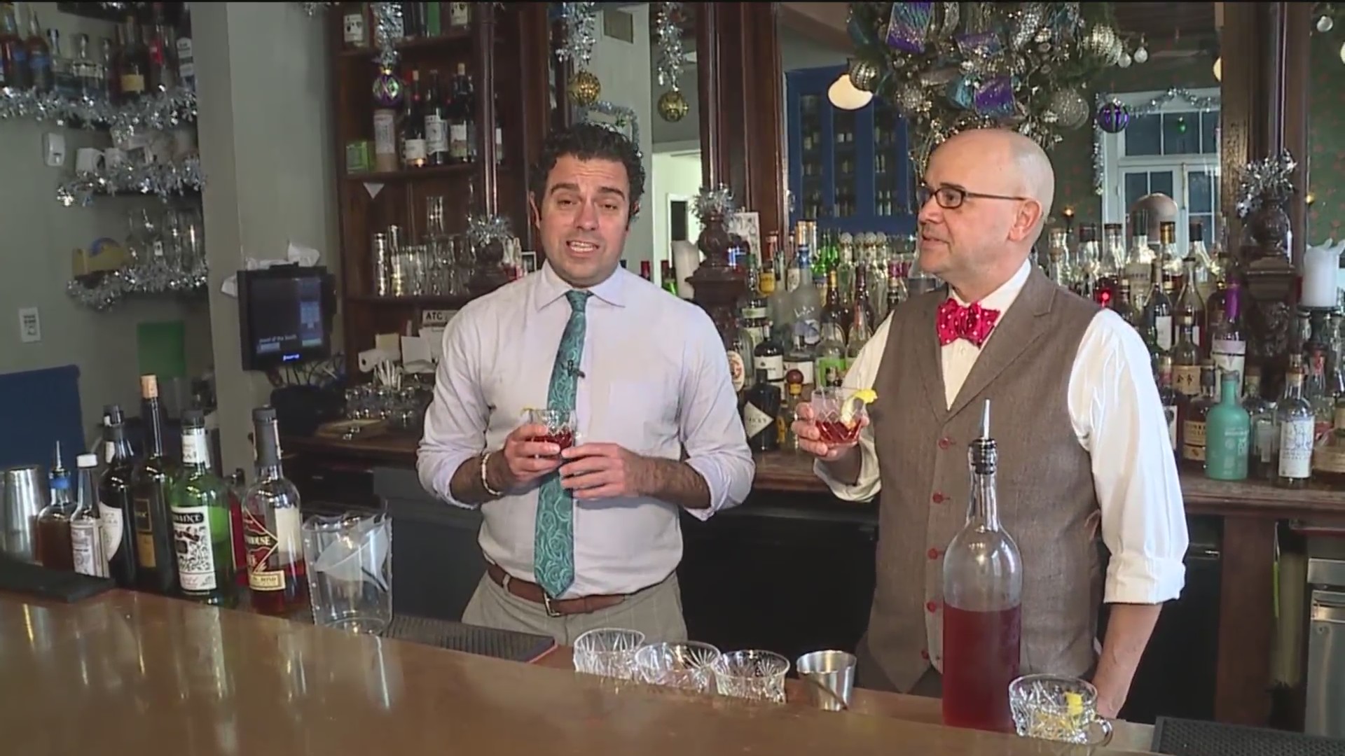 Chris Hannah at Jewel of the South shares his Jewel Sazerac recipe